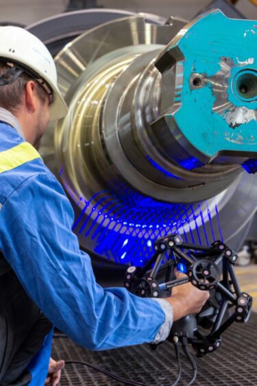 MetraSCAN Optical CMM 3D Scanner | Proto3000