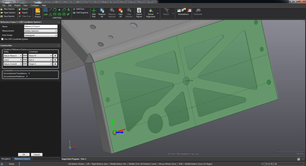 MetraSCAN Optical CMM 3D Scanner | Proto3000