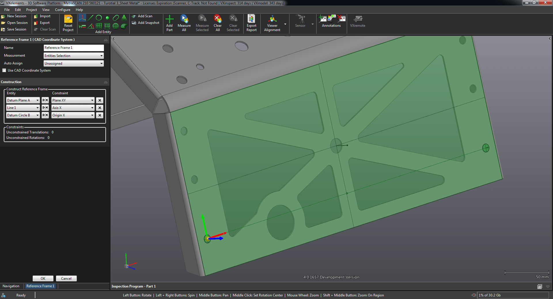 MetraSCAN Optical CMM 3D Scanner | Proto3000