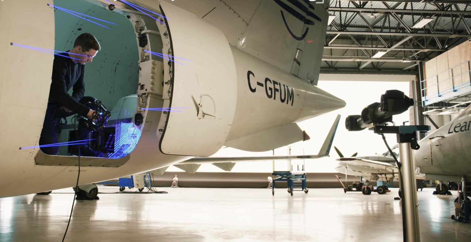 MetraSCAN Optical CMM 3D Scanner | Proto3000