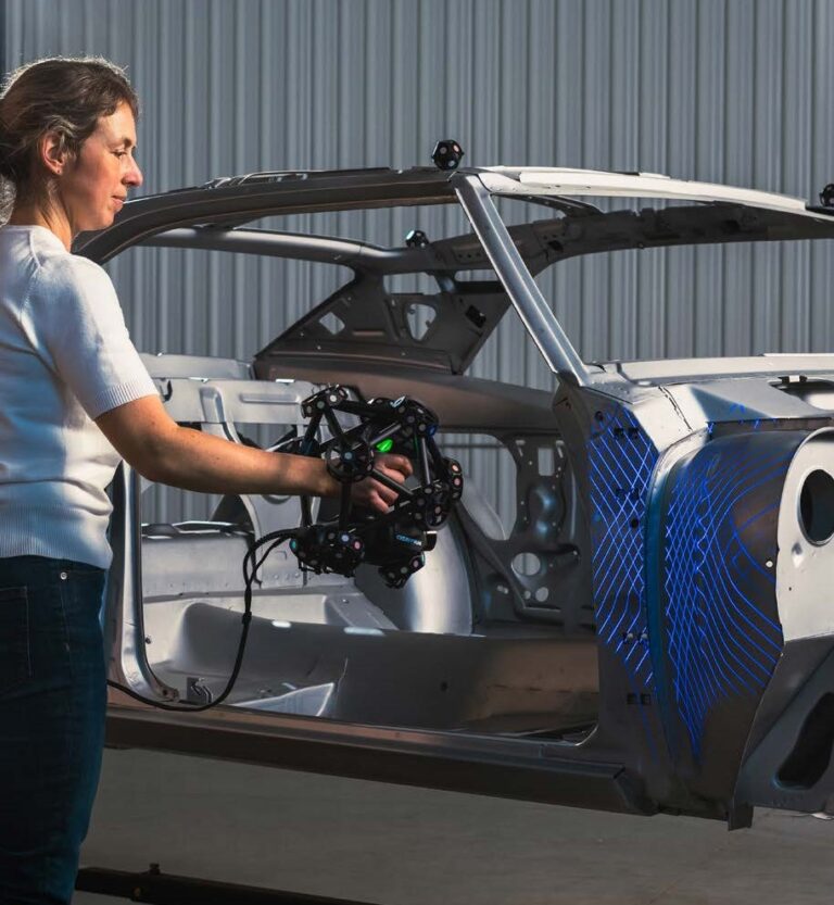 MetraSCAN Optical CMM 3D Scanner | Proto3000