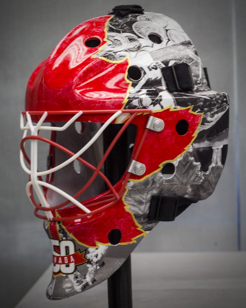 3D Printed Goalie Mask | Proto3000 3D Printed Goalie Mask | Proto3000