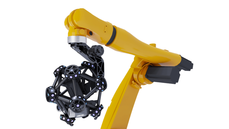 MetraSCAN 3D-R Automated Robot Mounted 3D Scanner for Inspection