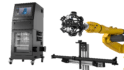 MetraSCAN 3D-R Automated Robot Mounted 3D Scanner for Inspection