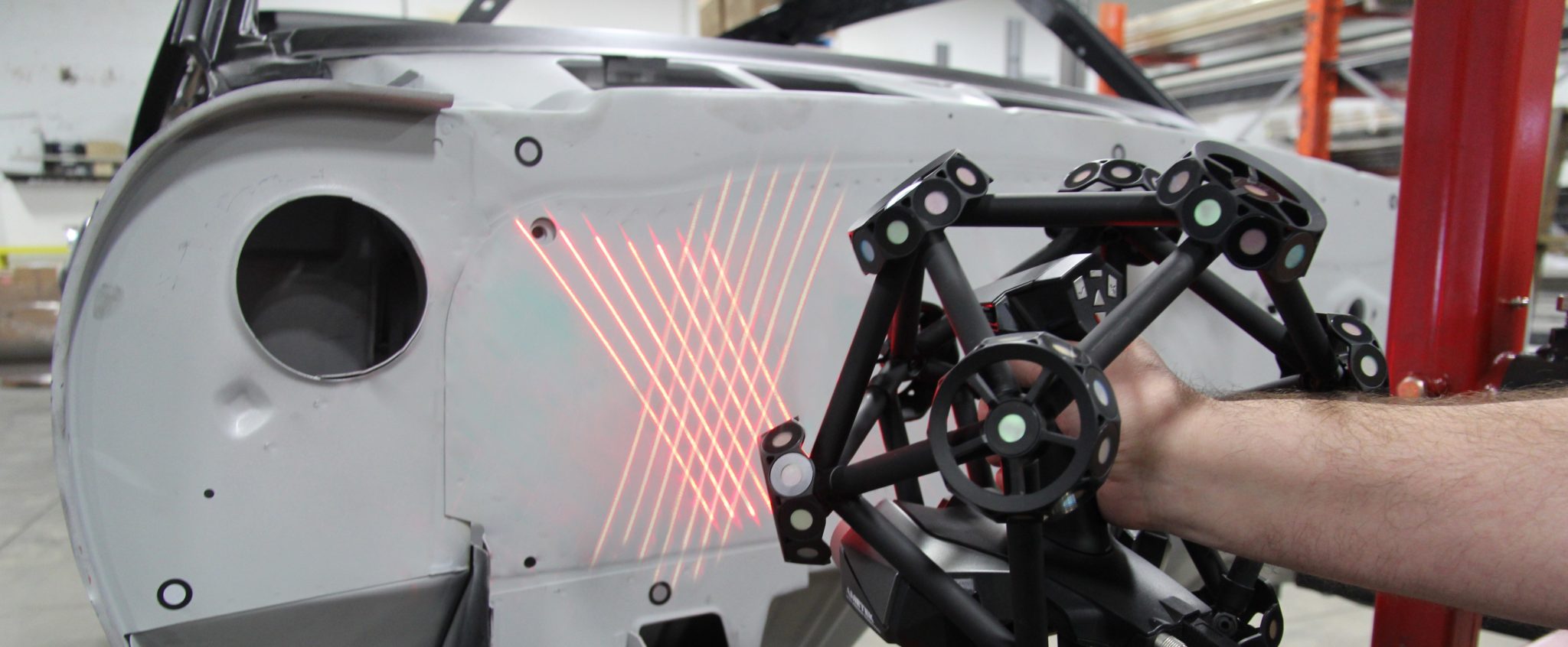 Part-to-CAD Inspection Services | On-Site 3D Scanning Services