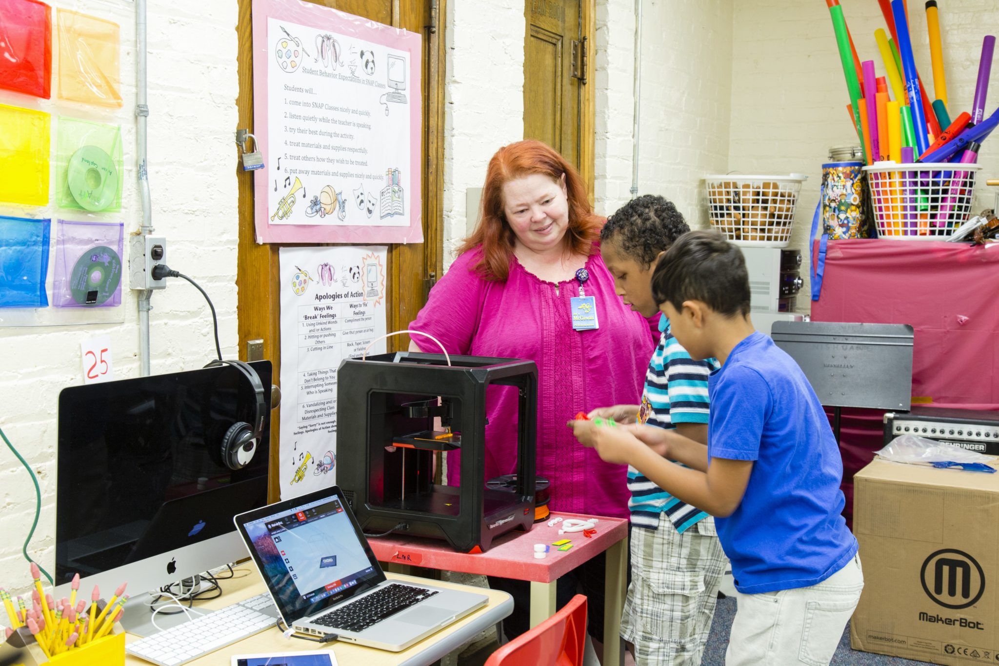 MakerBot Educator's Guidebook | Guide to 3D Printing in the Classroom