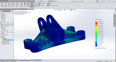 Printing Full-Colour Finite Element Analysis (FEA) Results On 3D ...