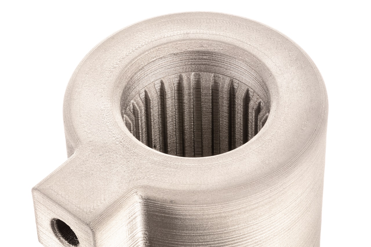 Internal Channels with Metal 3D Printing and the Desktop Metal Studio ...