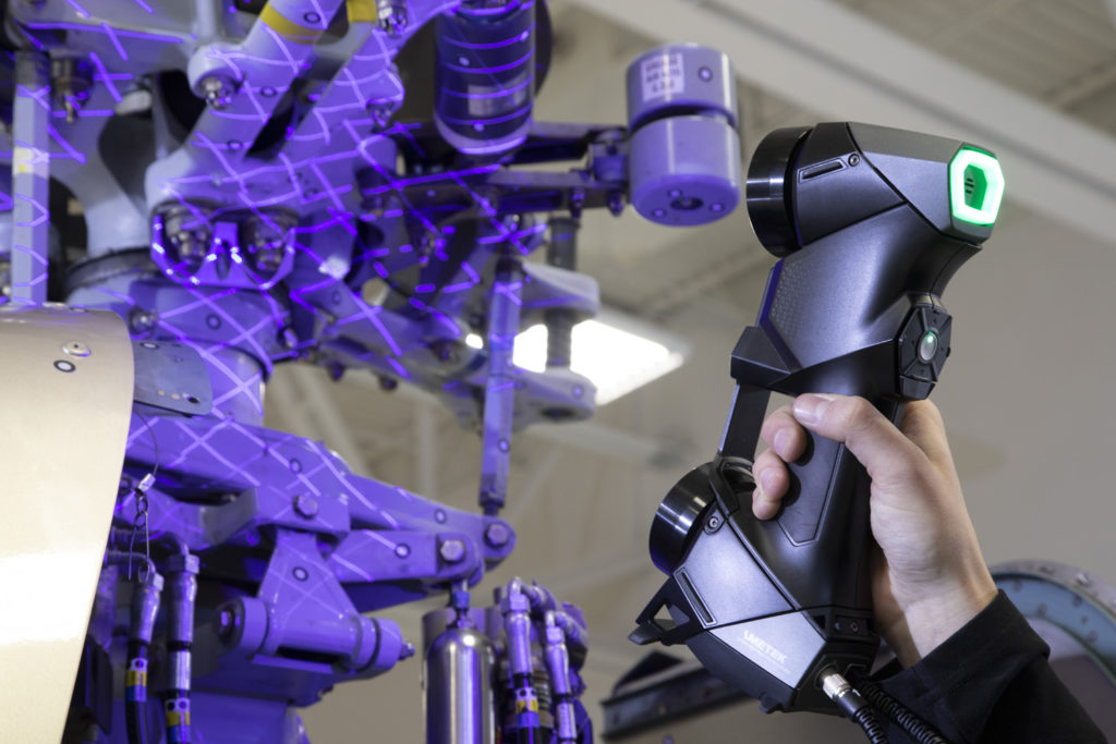 HandySCAN 3D Black | Portable 3D Scanning and Metrology, 3D Laser Scanners