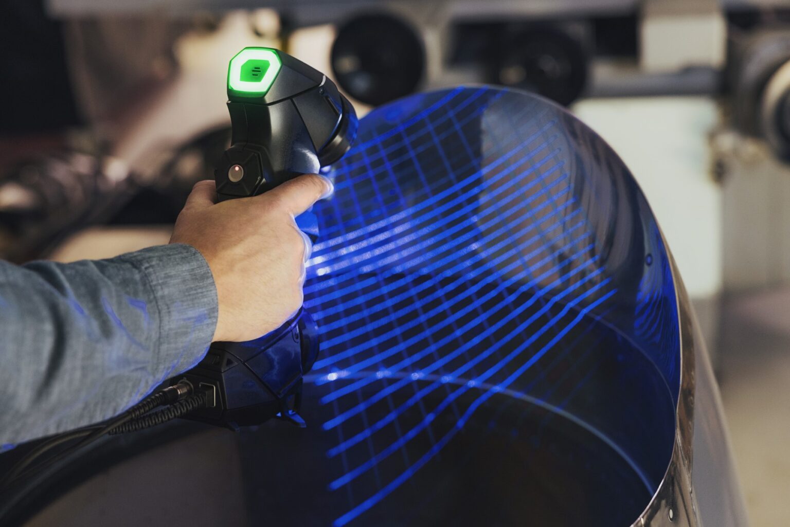 HandySCAN 3D Black | Portable 3D Scanning and Metrology, 3D Laser Scanners