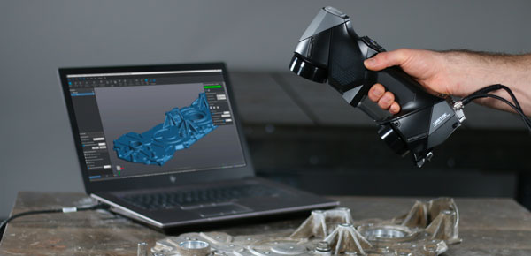 HandySCAN 3D Black | Portable 3D Scanning and Metrology, 3D Laser Scanners