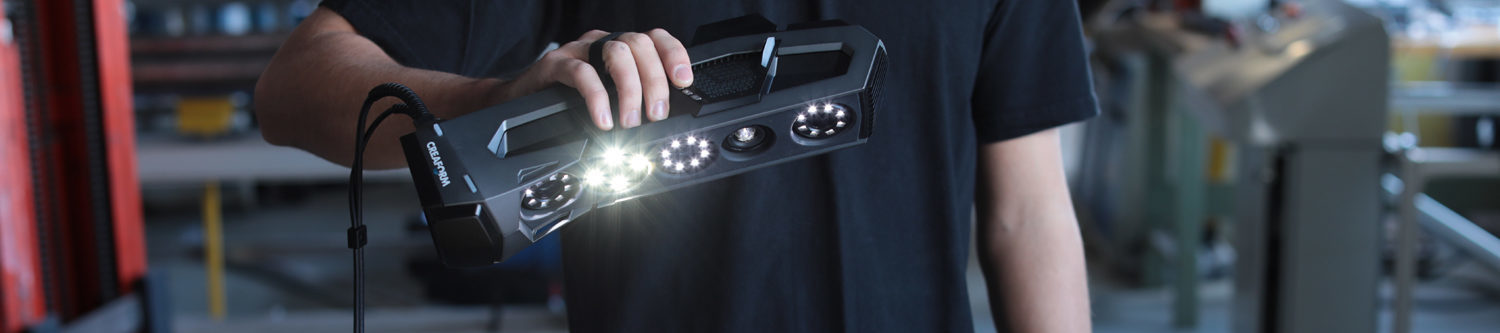 Introducing the Go!SCAN SPARK Portable and Handheld 3D Scanner