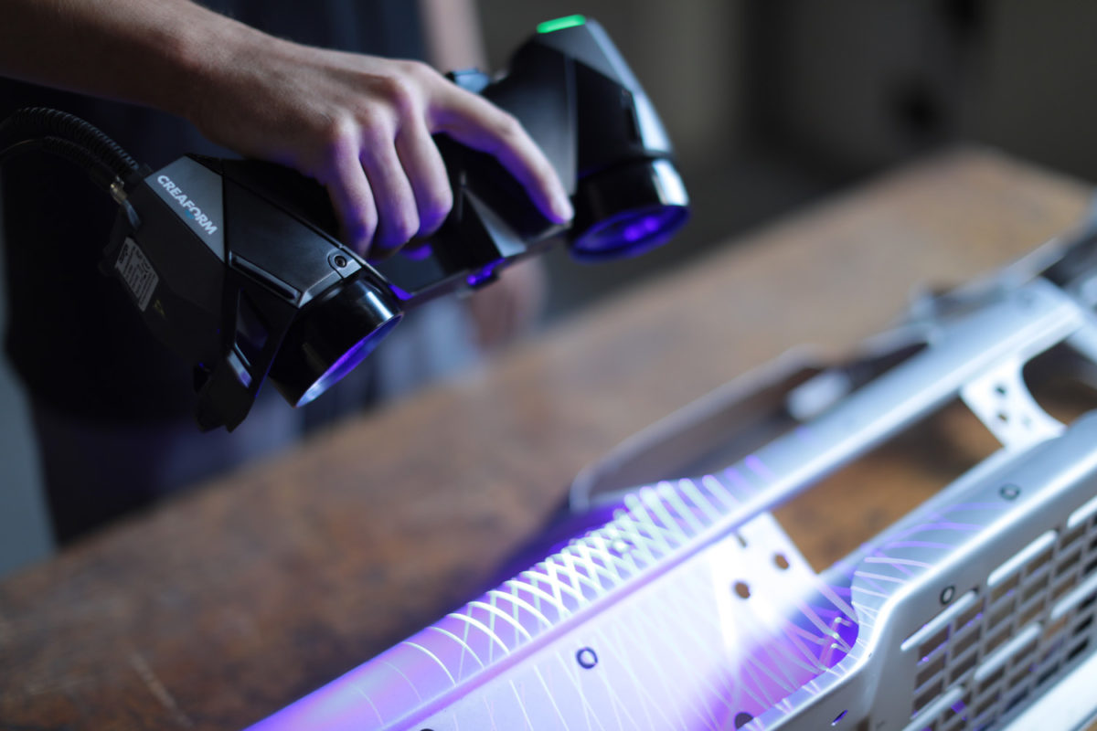 Introducing the Creaform HandySCAN BLACK and ELITE 3D Scanner