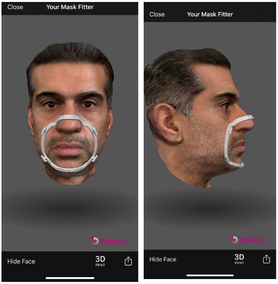 Order 3D Printed PPE Personal Protective Equipment in Canada | Proto3000