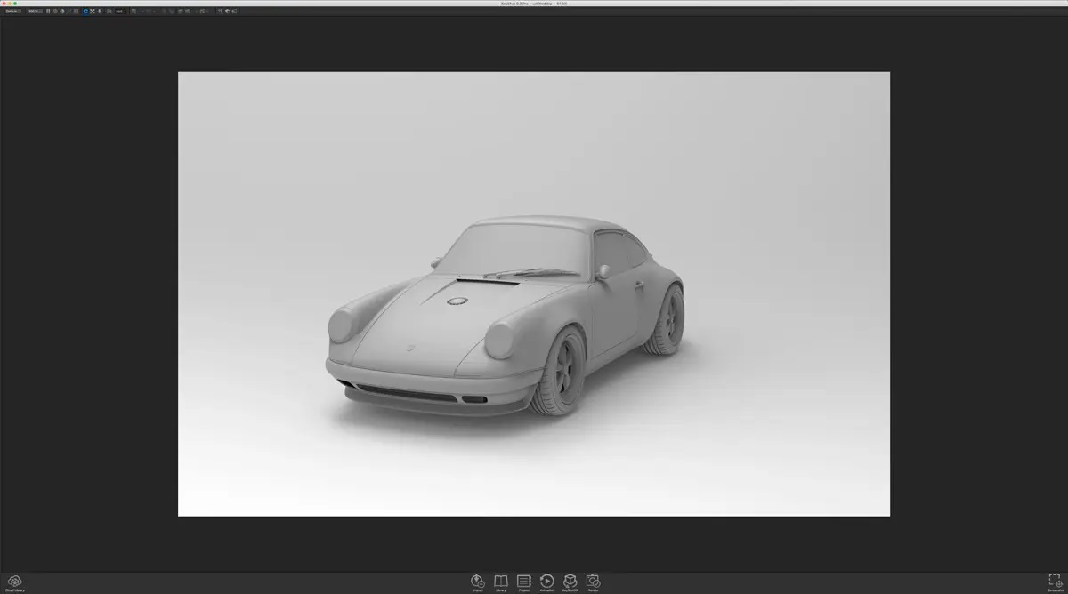 KeyShot 3D Rendering and Animation Software for Visualization