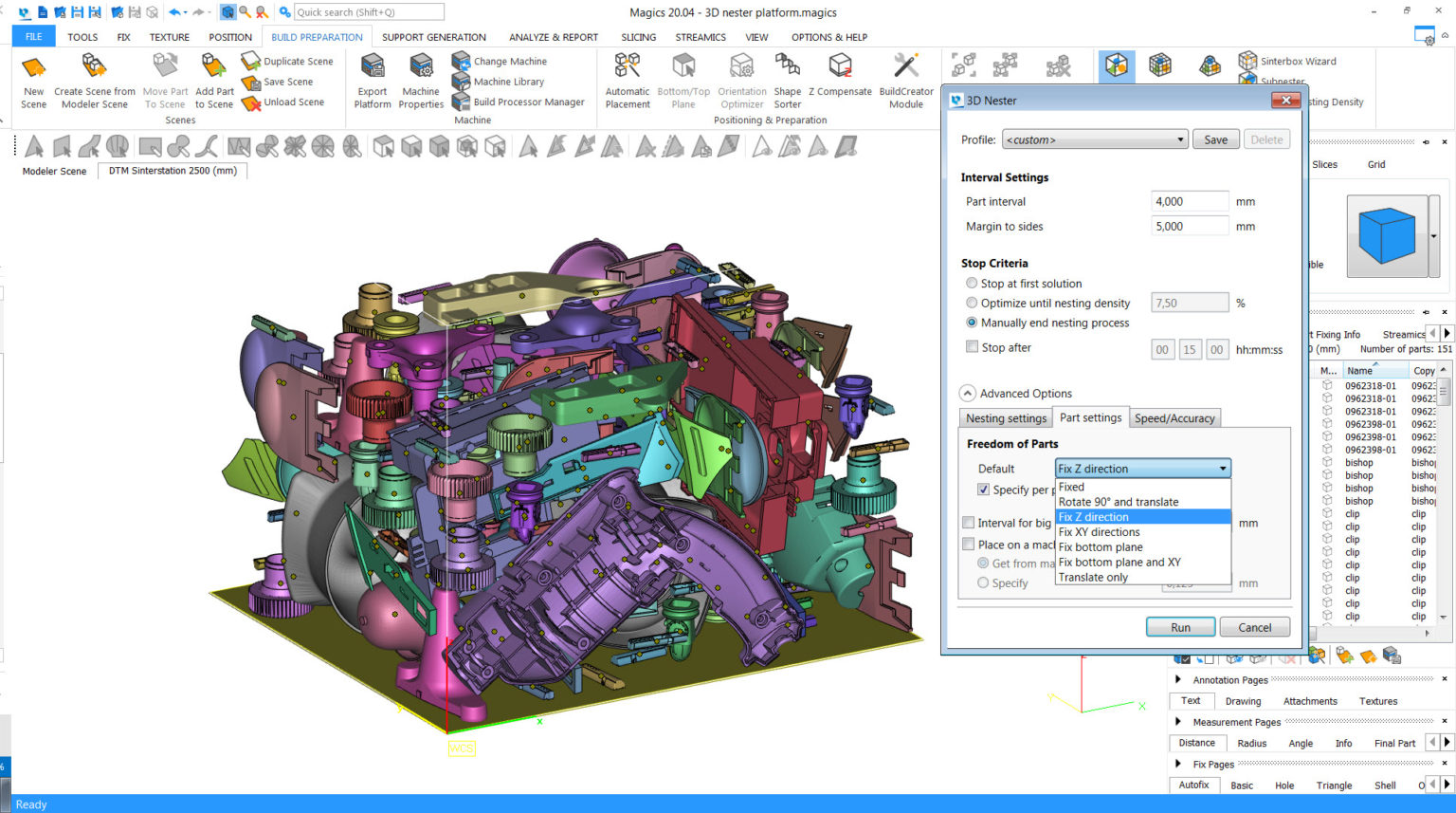 Materialise Magics | STL Editor and Repair 3D Printing Software