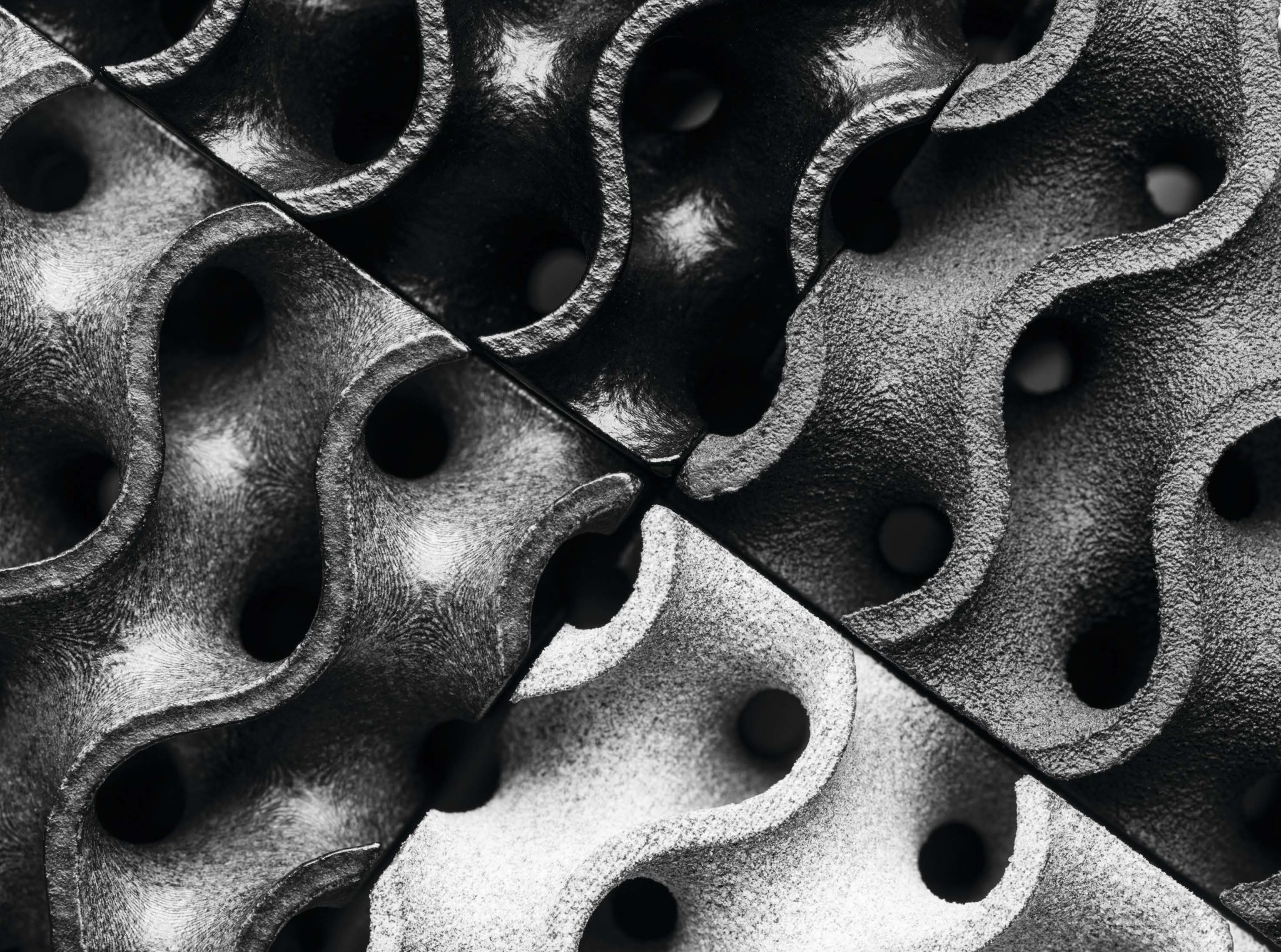 Stratasys SAF Selective Absorption Fusion 3D Printing Process