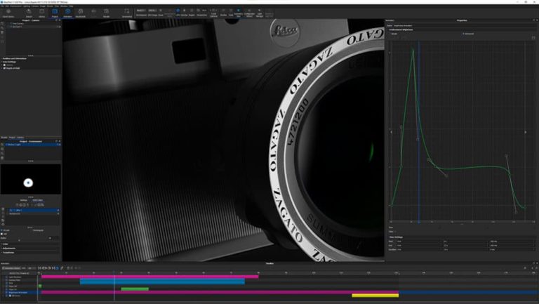 KeyShot 11 - What's New - Proto3000