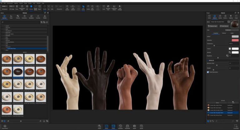 KeyShot 11 - What's New - Proto3000