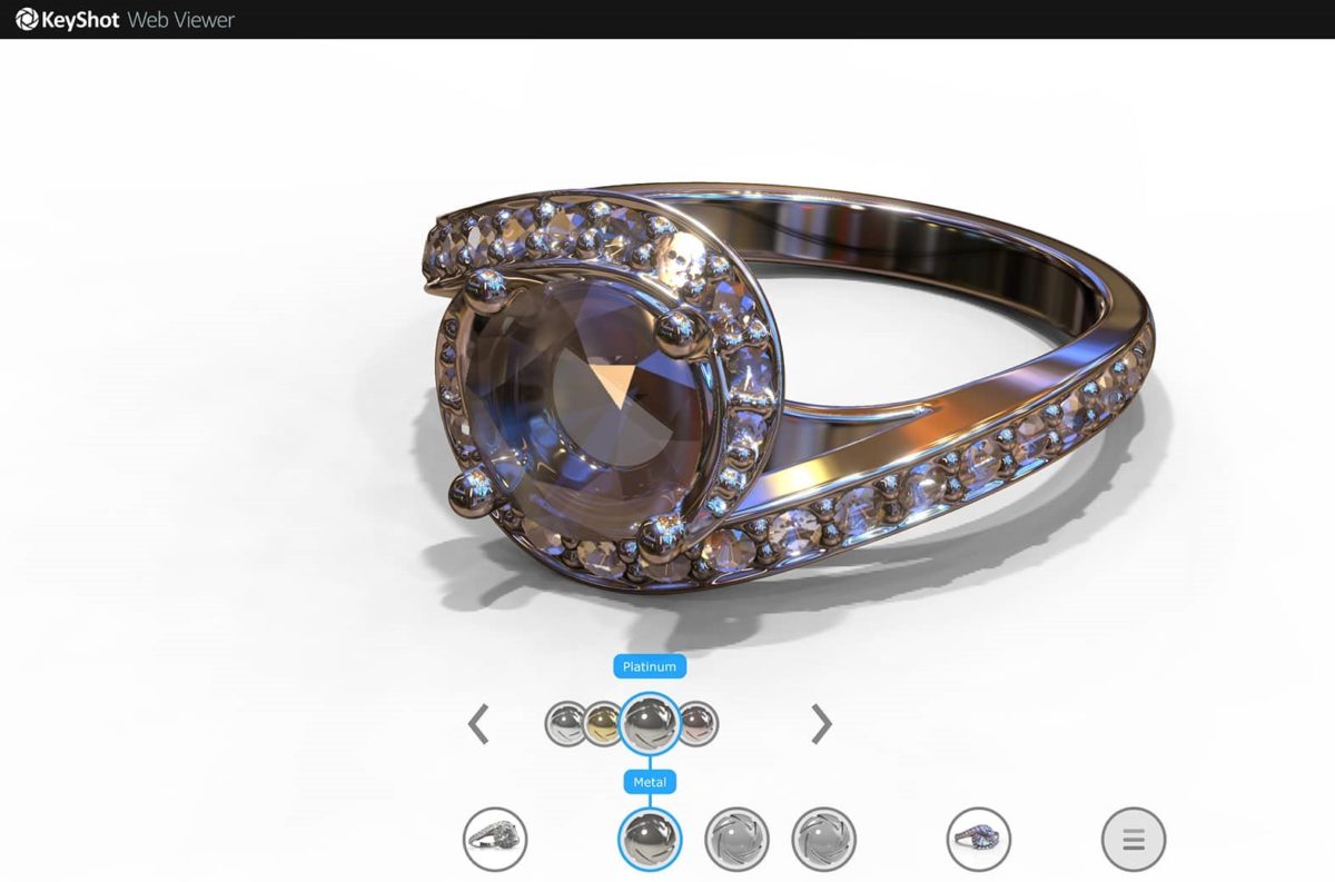 KeyShot 11 - What's New - Proto3000