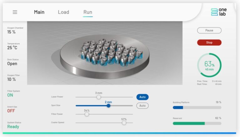 2OneLab® 2CREATE | Compact, Affordable LPBF Metal 3D Printer