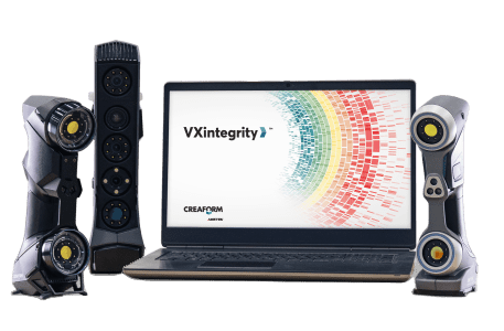 VXinspect 3D Scanning Software for Inspection | CREAFORM