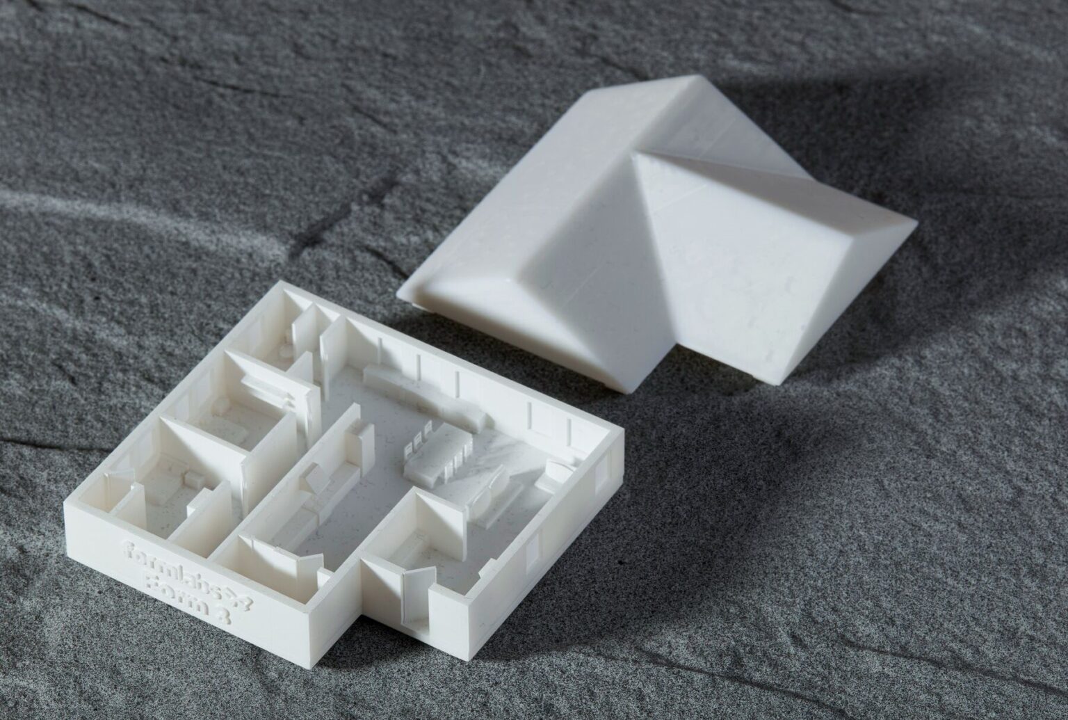 Formlabs Rigid 10K | SLA 3D Printing Material for Injection Molding ...